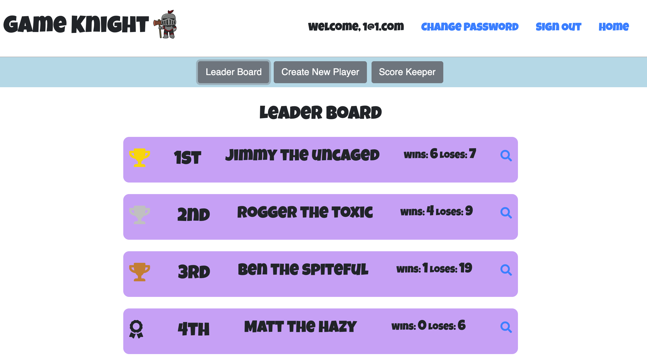Nathan Fee | Design for the User